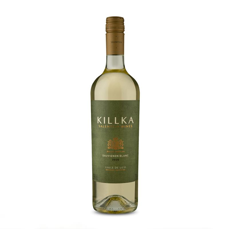 VINO KILLKA x750ml SAUVIGNON BLANCO Supermercado Unico Lavalle