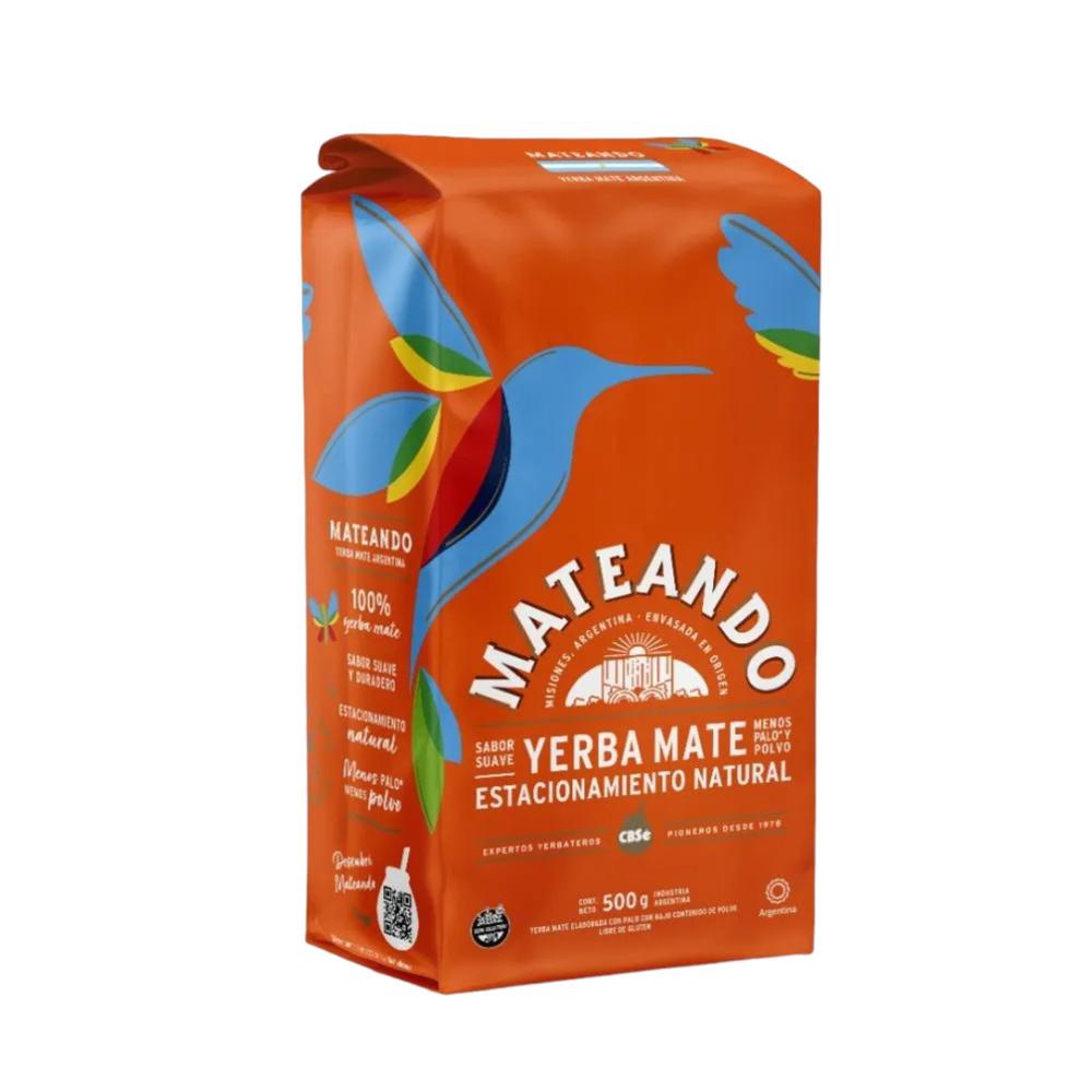 YERBA MATE MATEANDO x500gr Supermercado Unico Lavalle