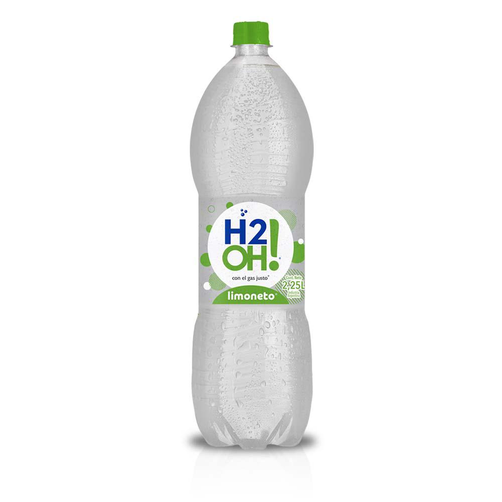 AGUA SAB. C/GAS H2OH! x1,5L LIMONETO Supermercado Unico Lavalle