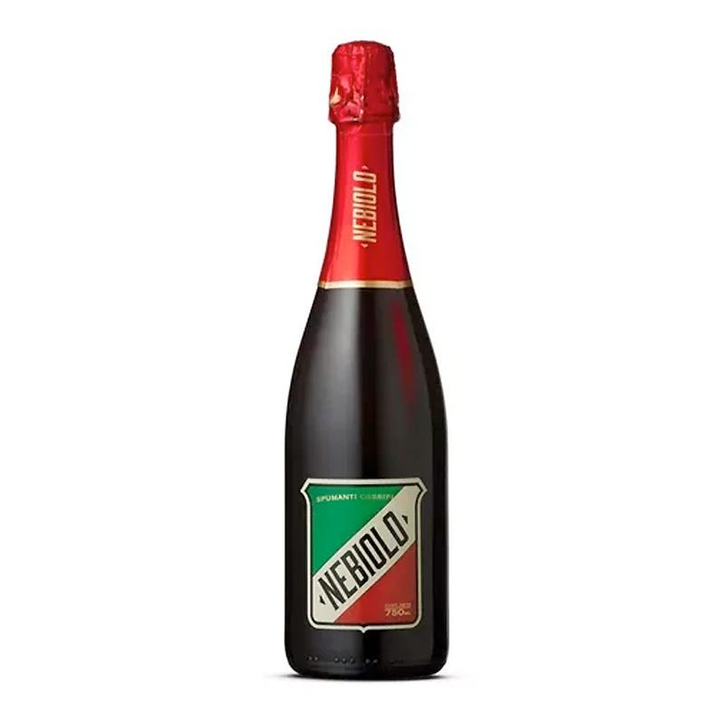 VINO ESPUMANTE NEBIOLO x750ml TINTO Supermercado Unico Lavalle